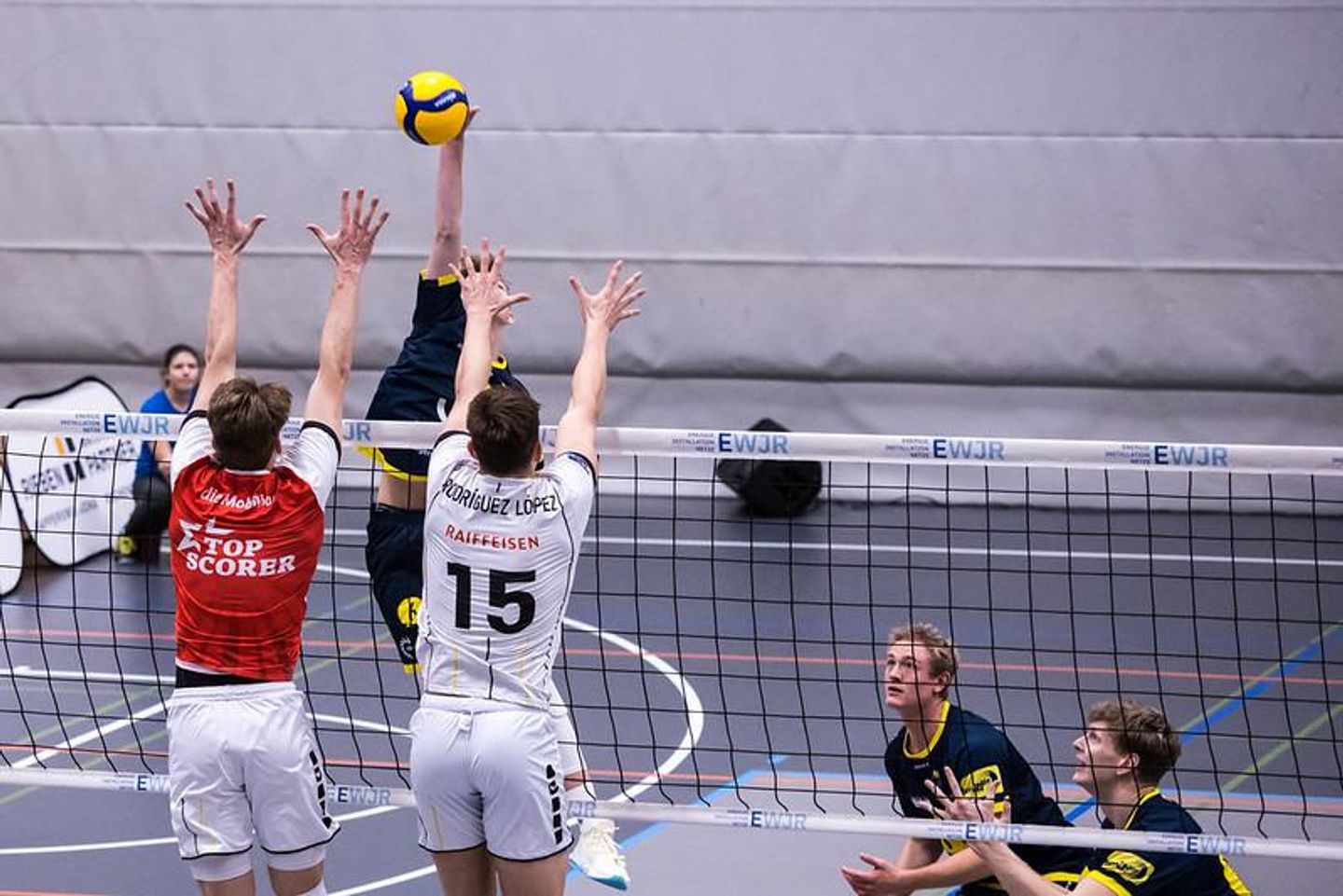 Indoor – Swiss Volley Region GSGL